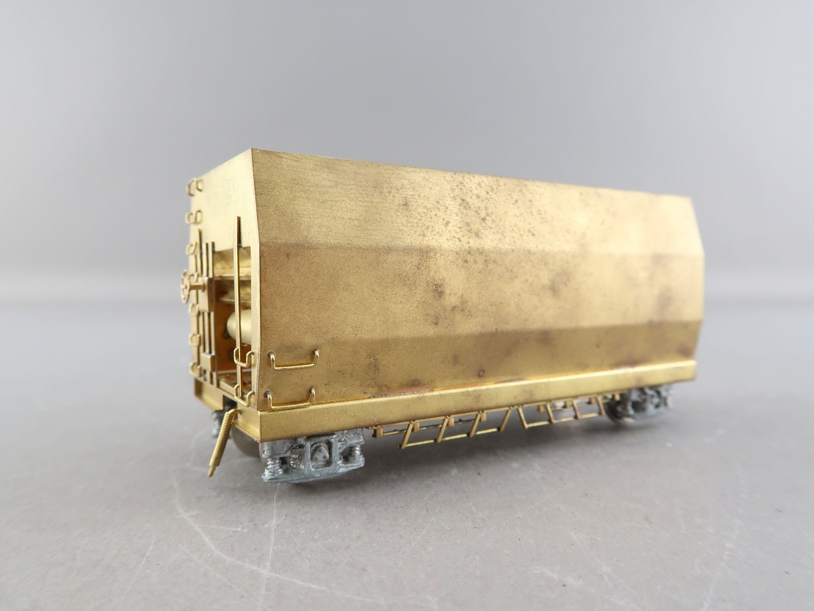 HO Brass Model - NWSL SOU Southern 4 Unit Articulated Hopper Car - Unpainted - 1972 Run - Orion