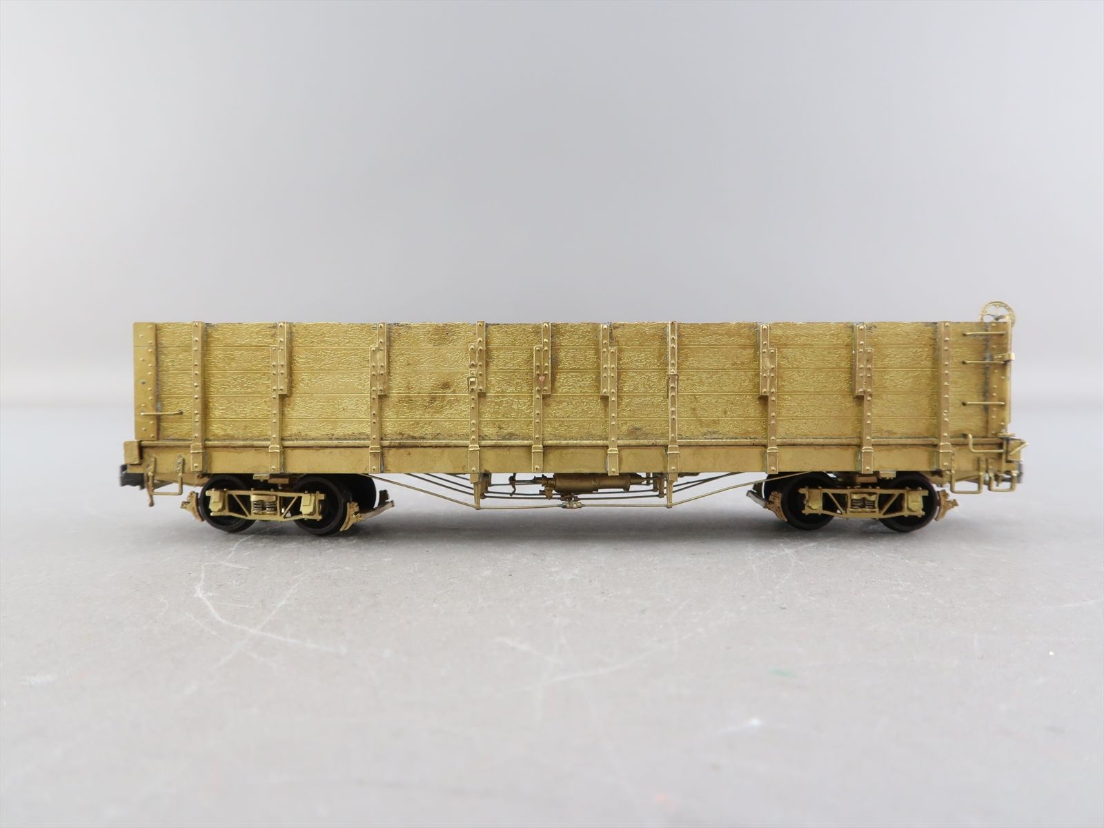 Sn3 Brass Model - Pecos River D&RGW Rio Grande Pipe Gondola 1000 Series ...