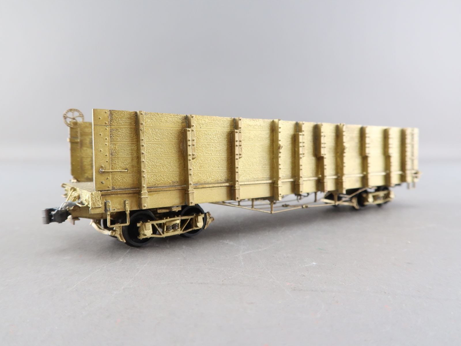 Sn3 Brass Model - Pecos River D&RGW Rio Grande Pipe Gondola 1000 Series ...
