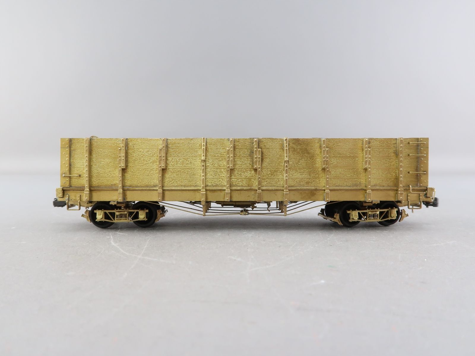 Sn3 Brass Model - Pecos River D&RGW Rio Grande Pipe Gondola 1000 Series ...