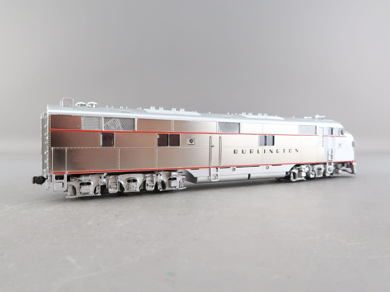 HO Brass Model - Oriental CB&Q Burlington EMD E7 E7A 2000HP #9949 - Pro ...