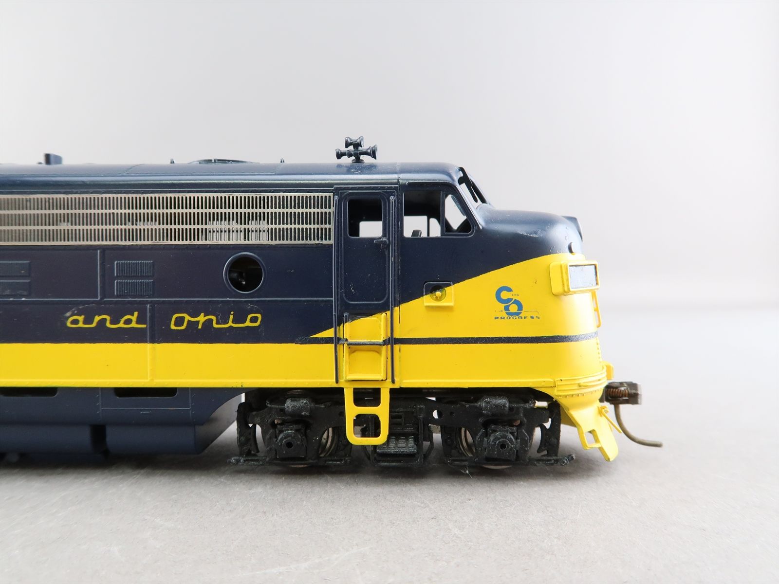 HO Brass Model - Oriental C&O Chesapeake & Ohio F7 F7A Phase II ...