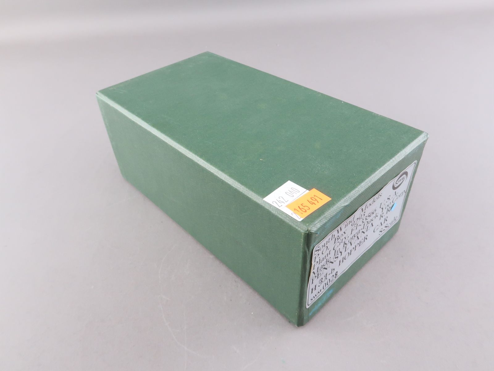 S Brass Model - SWM 0028 SouthWind PRR Pennsylvania H31b Hopper ...