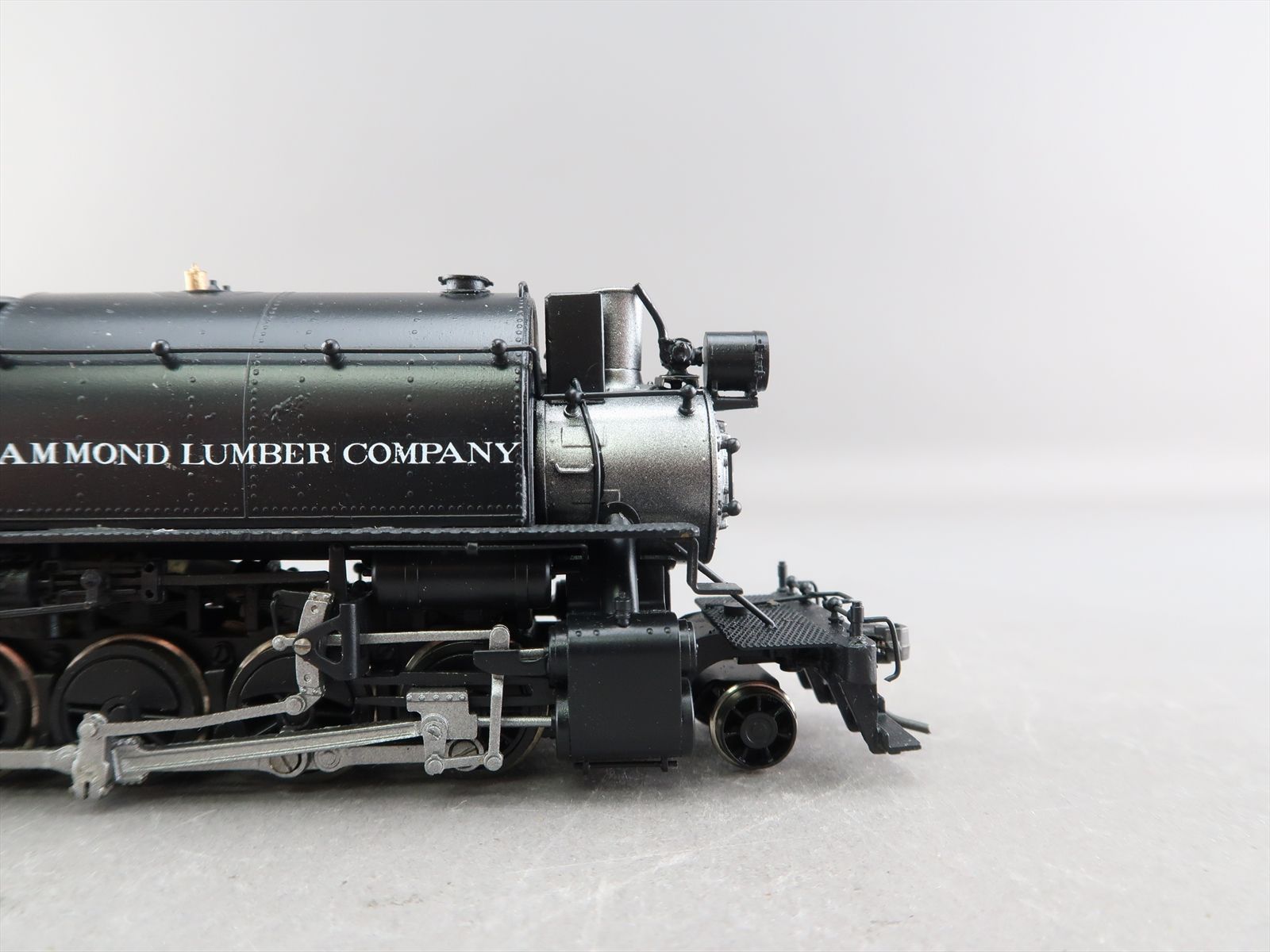 HO Brass Model - NWSL Hammond Lumber Co. 2-8-2T #16 - Pro Paint by ...