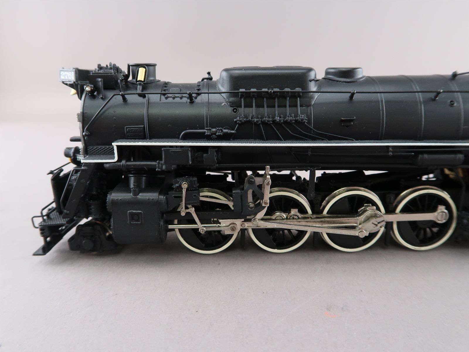 HO Brass Model - PFM C&O Chesapeake & Ohio Kanawha 2-8-4 #2761 - Custom - 1972 Run - United / Atlas