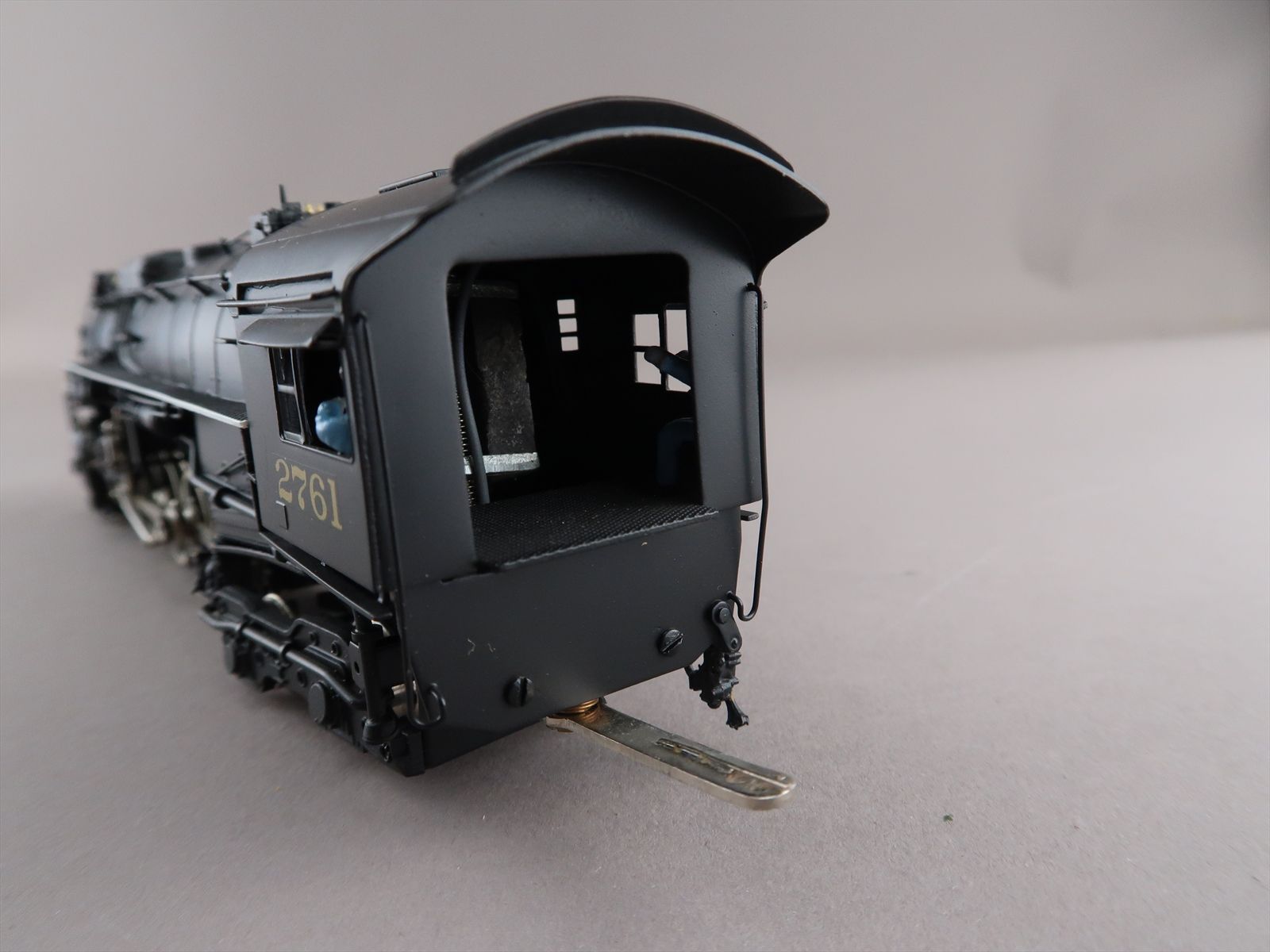 HO Brass Model - PFM C&O Chesapeake & Ohio Kanawha 2-8-4 #2761 - Custom - 1972 Run - United / Atlas