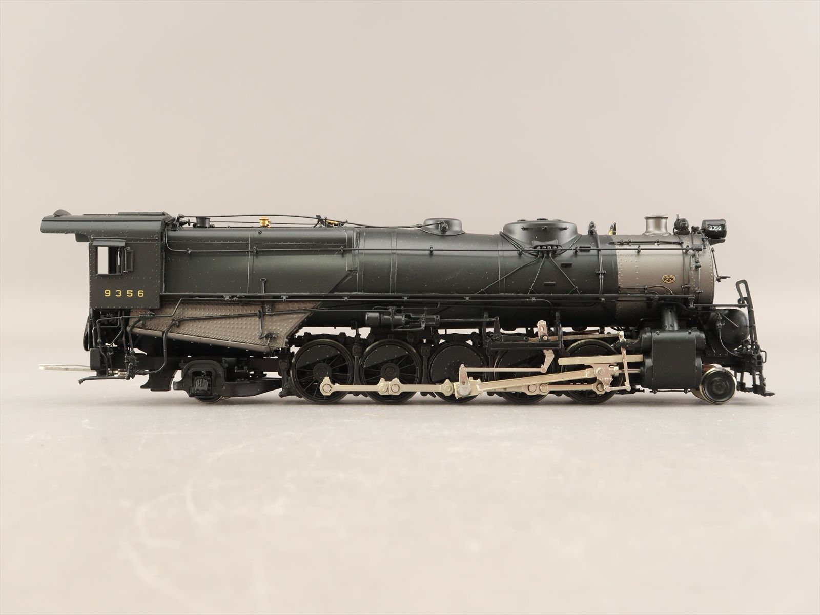 HO Brass Model - CIL 2131.1 PRR Pennsylvania N1s 2-10-2 #9356 - F/P ...