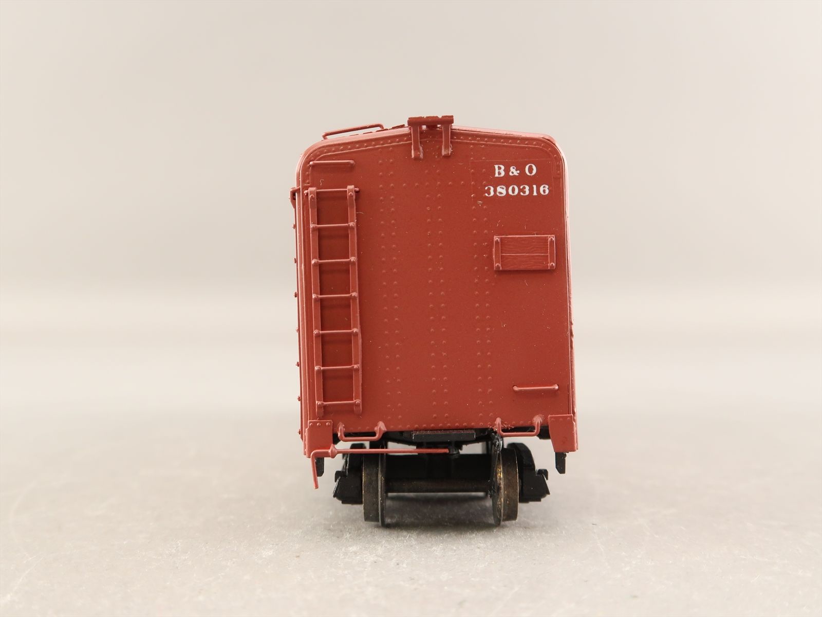 HO Brass Model - PSC 15744-2 B&O Baltimore & Ohio M-53 Boxcar Box Car w ...