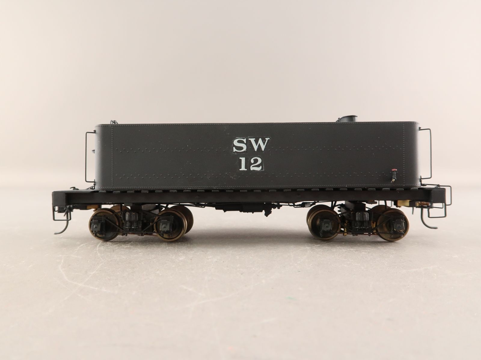 On3 Brass Model - PFM Uintah D&RGW as Southwestern Auxiliary Water Car ...