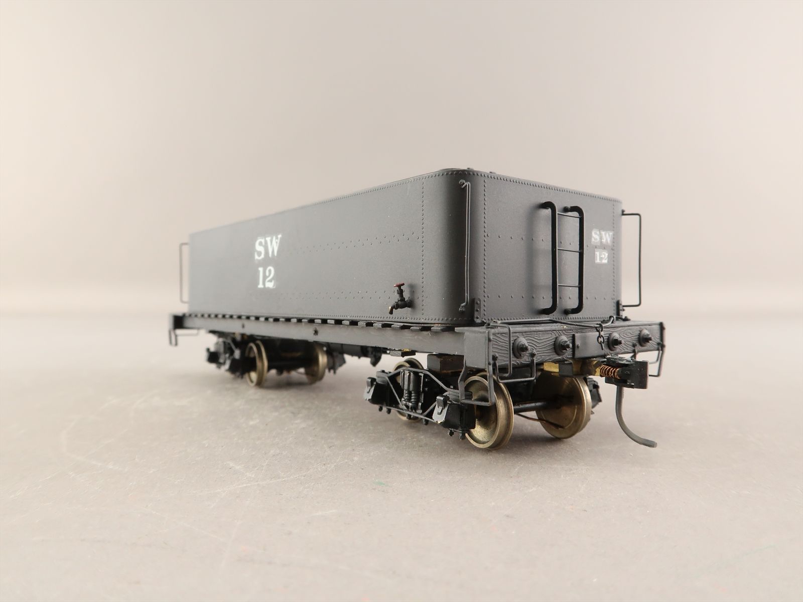 On3 Brass Model - PFM Uintah D&RGW as Southwestern Auxiliary Water Car ...