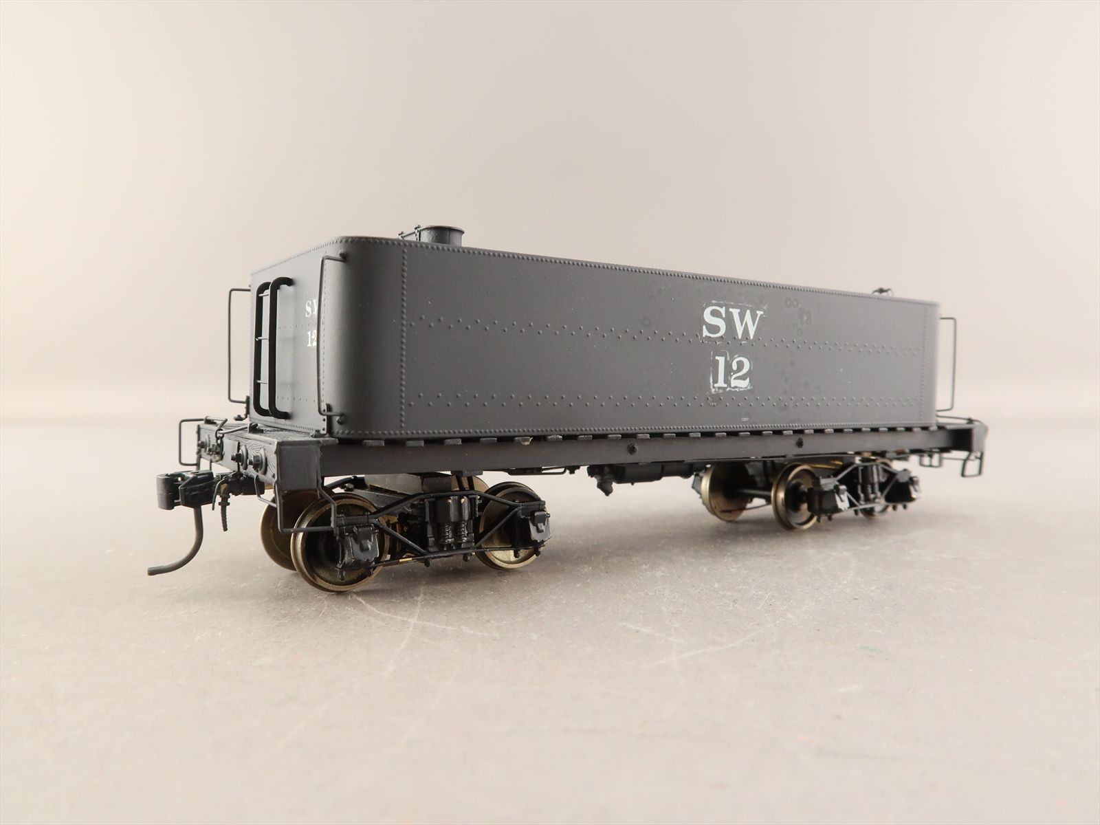 On3 Brass Model - PFM Uintah D&RGW as Southwestern Auxiliary Water Car ...
