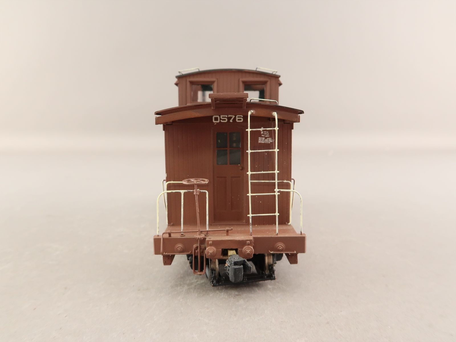On3 Brass Model - WMC D&RGW Rio Grande Short Caboose #0576 - Custom ...