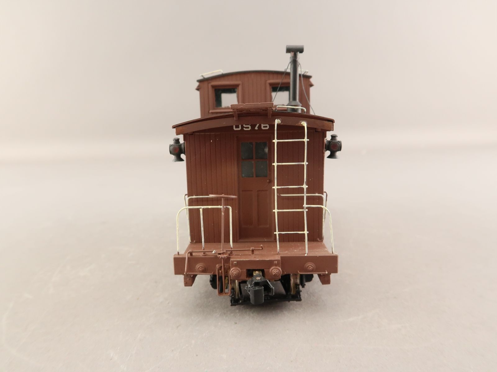 On3 Brass Model - WMC D&RGW Rio Grande Short Caboose #0576 - Custom ...