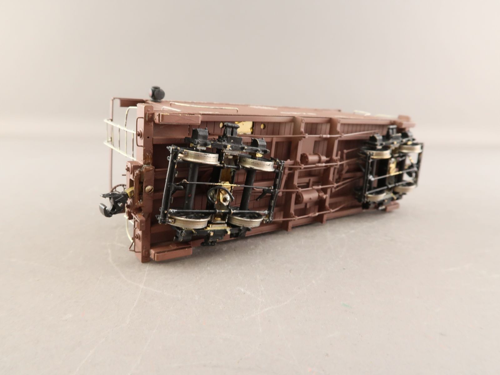 On3 Brass Model - WMC D&RGW Rio Grande Short Caboose #0576 - Custom ...