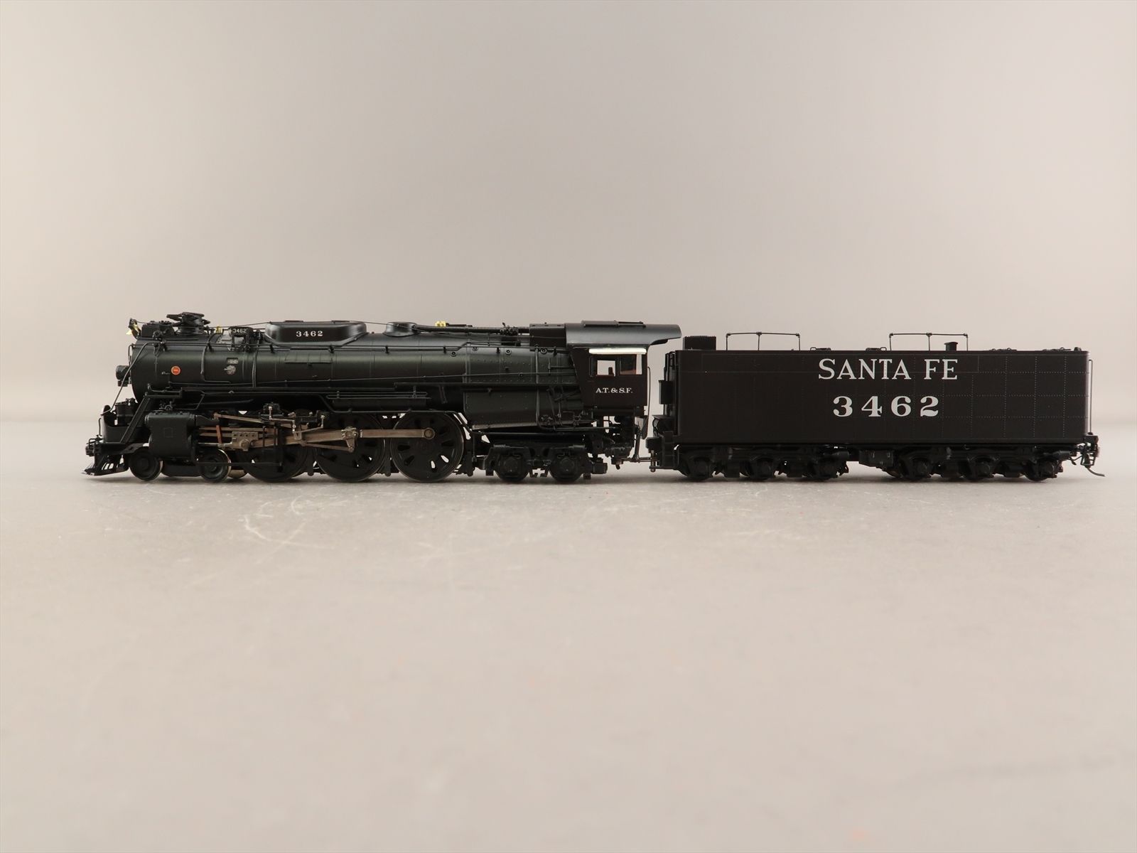 HO Brass Model - GPM AT&SF Santa Fe 3460 Class 4-6-4 #3462 1950's ...