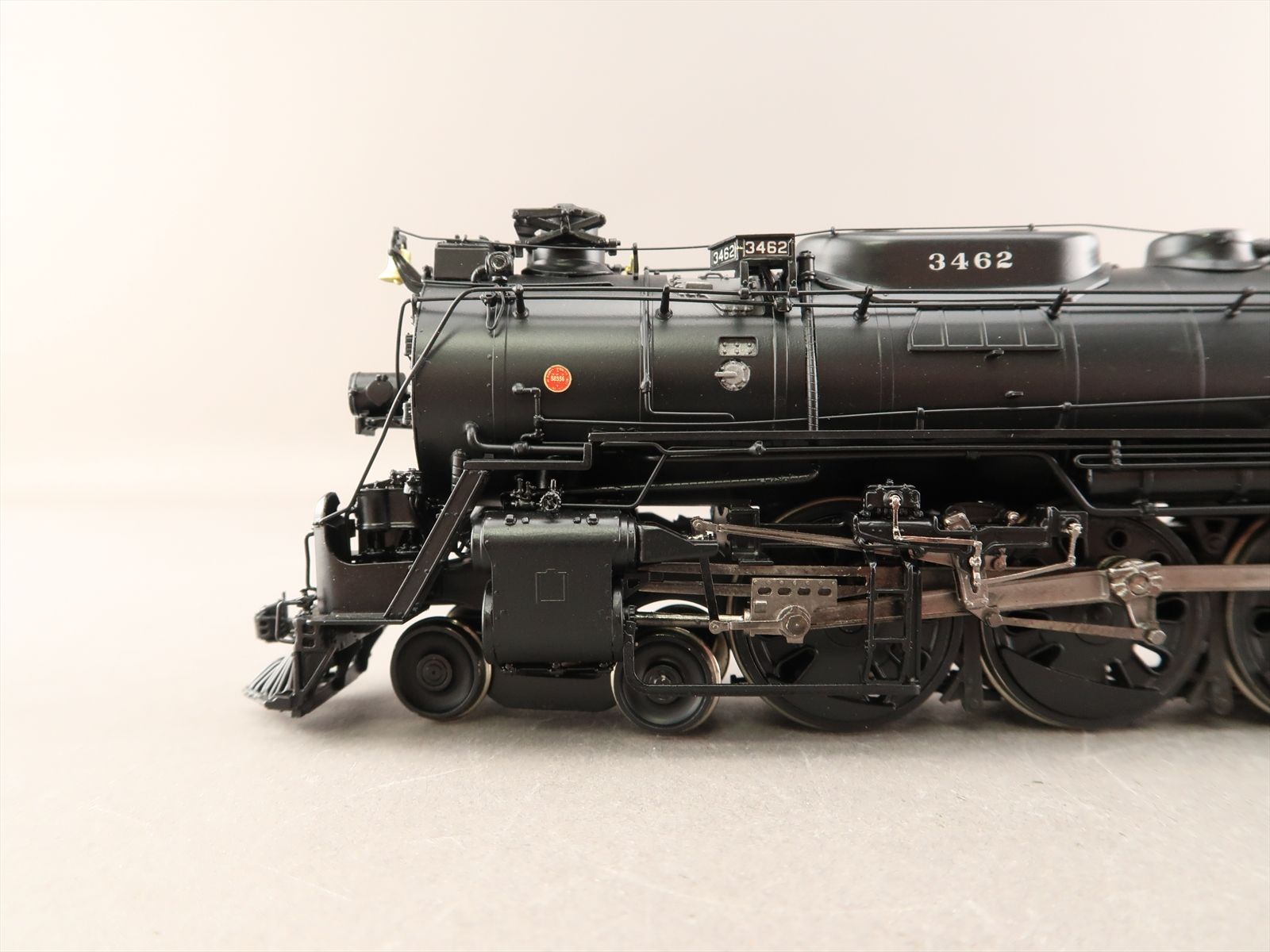 HO Brass Model - GPM AT&SF Santa Fe 3460 Class 4-6-4 #3462 1950's ...