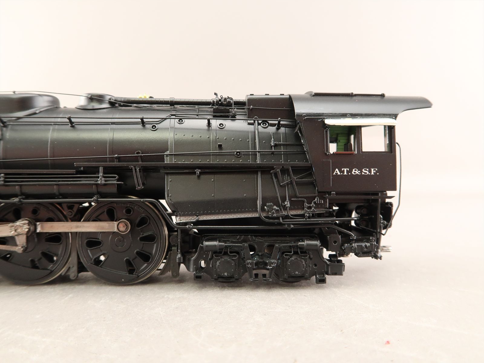 HO Brass Model - GPM AT&SF Santa Fe 3460 Class 4-6-4 #3462 1950's ...