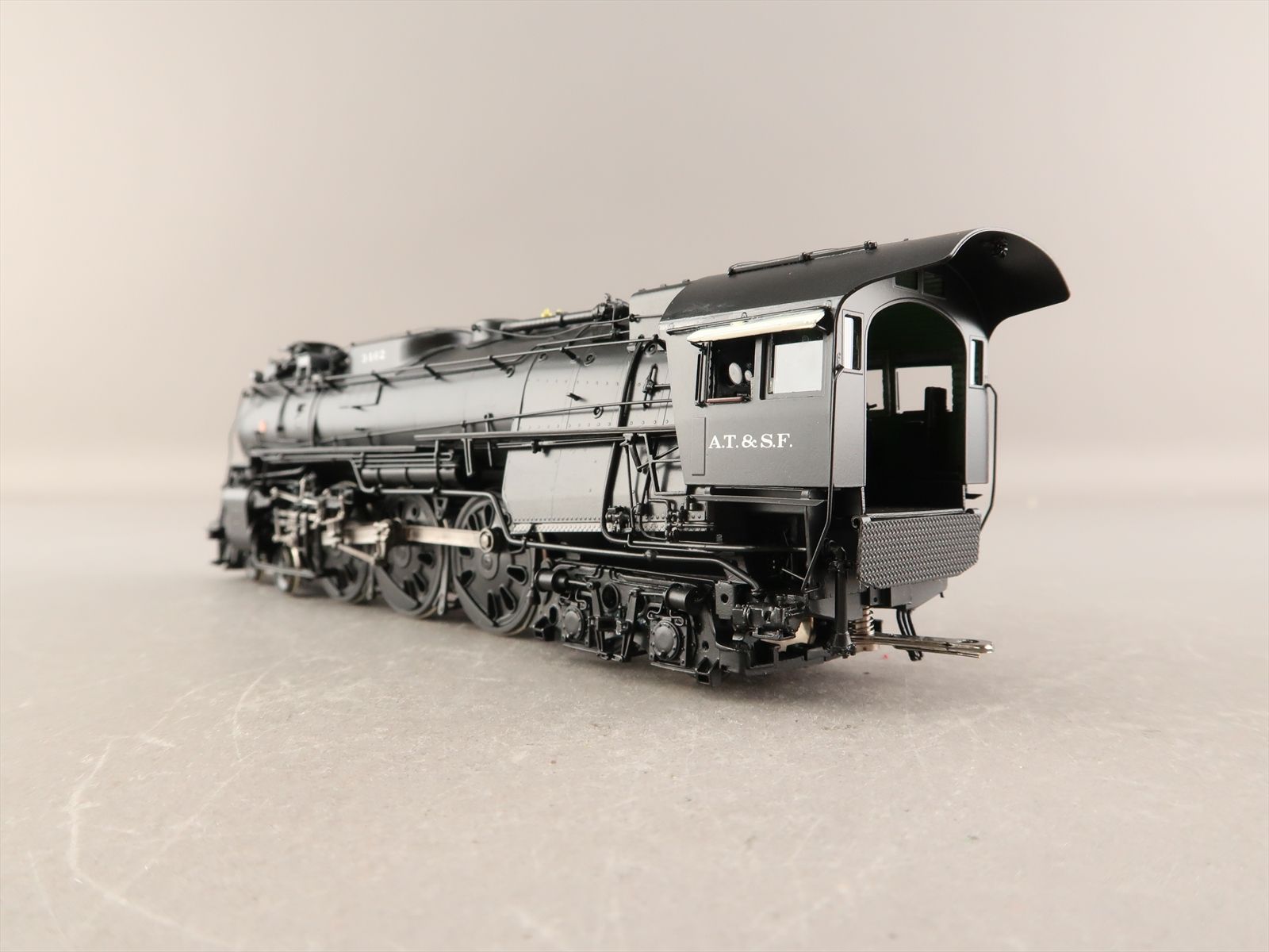 HO Brass Model - GPM AT&SF Santa Fe 3460 Class 4-6-4 #3462 1950's ...