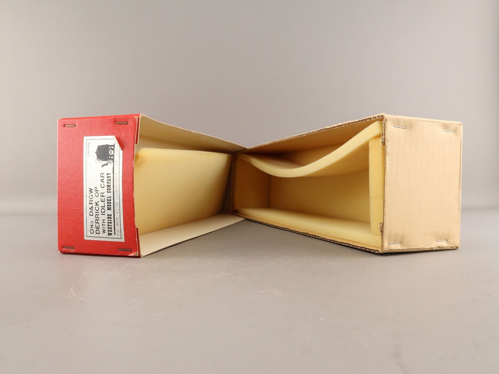 On3 Brass Model - WMC D&RGW Rio Grande Derrick OP w/ Idler Car - Custom ...