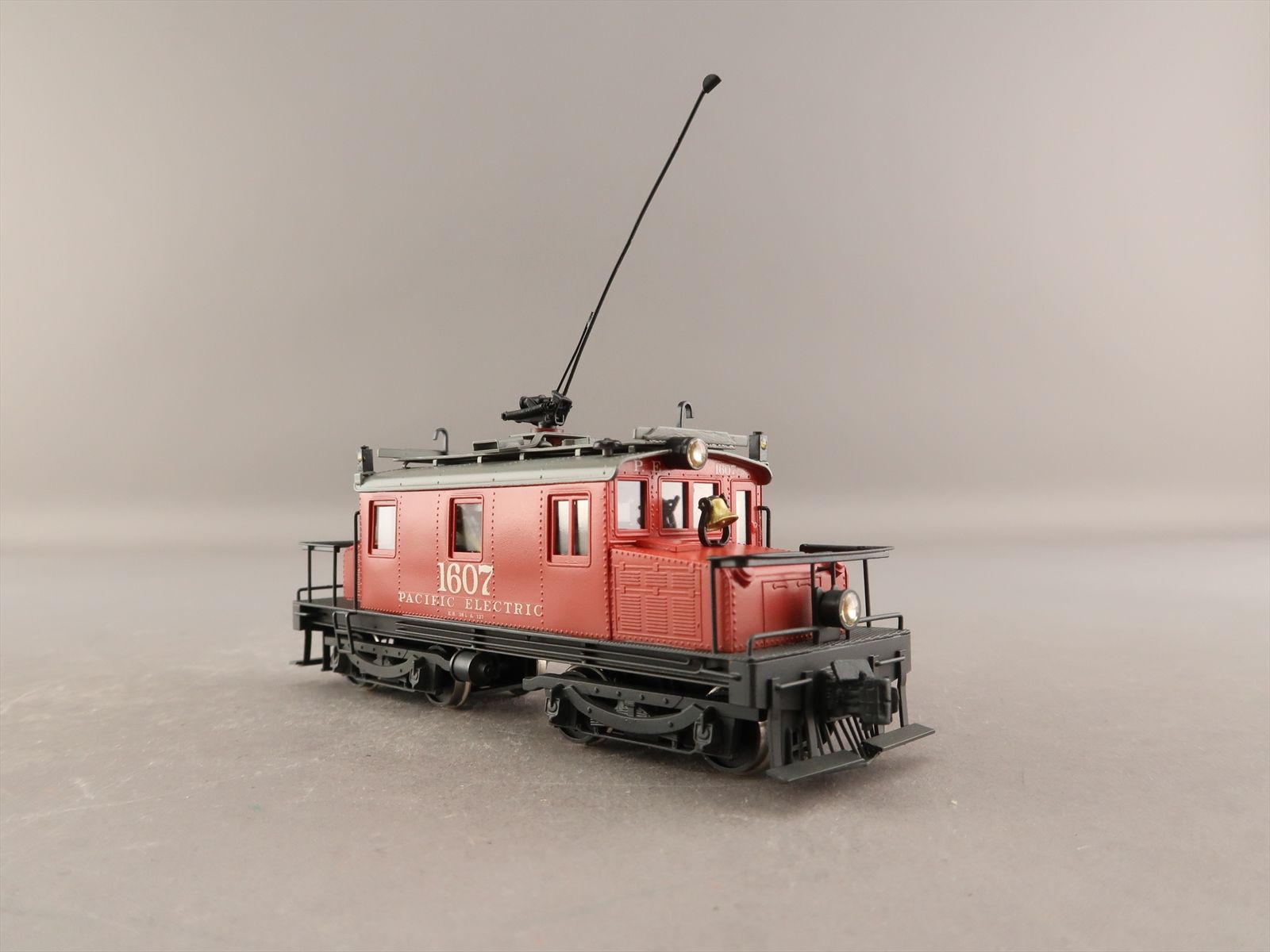 HO Brass Model - Suydam 1624 PE Pacific Electric Steeple Cab 8 Wheel ...