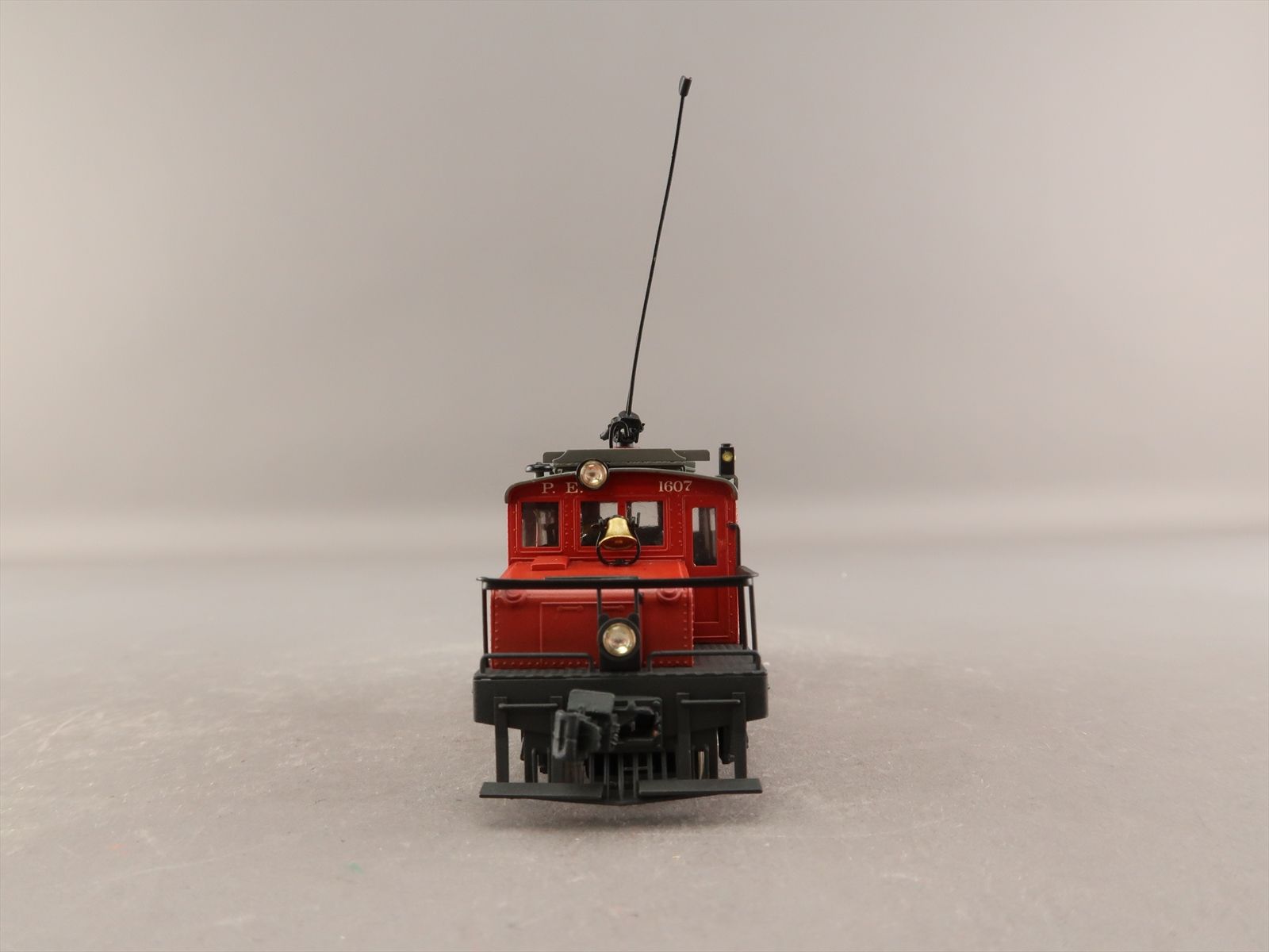 HO Brass Model - Suydam 1624 PE Pacific Electric Steeple Cab 8 Wheel ...