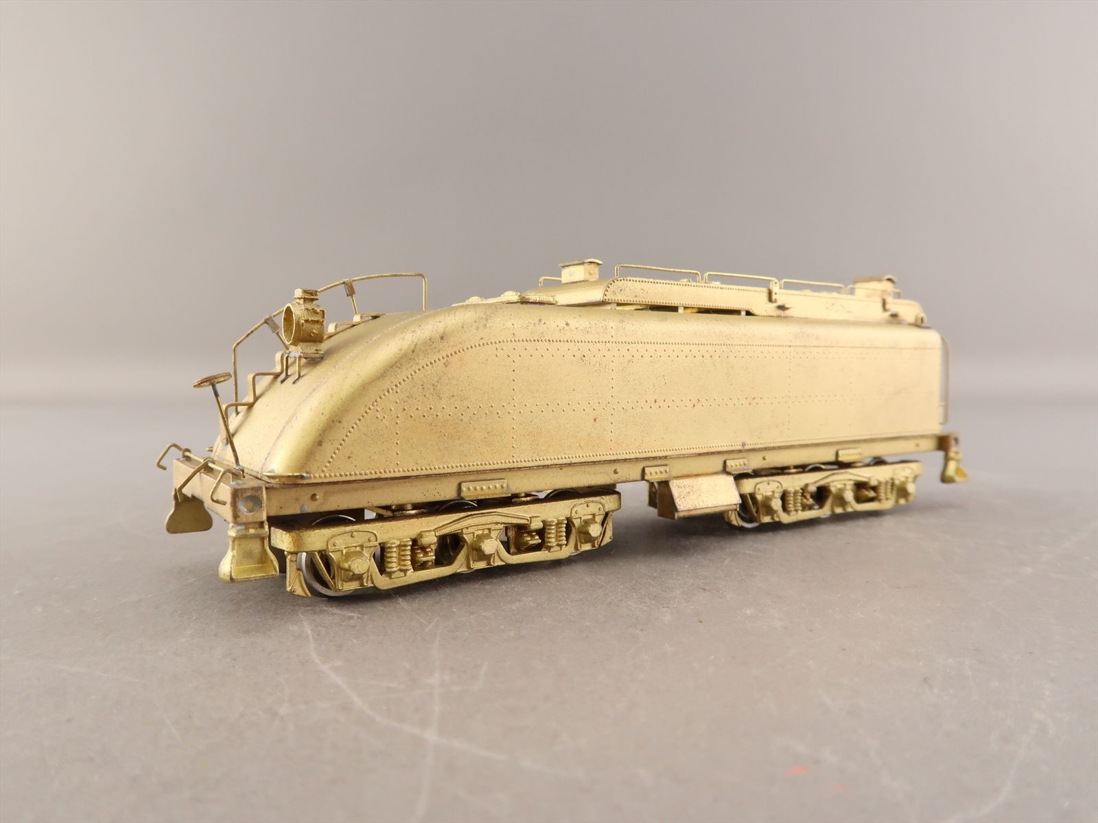 HO Brass Model - WMC AT&SF Santa Fe 2-10-2 3010 Class - Unpainted ...