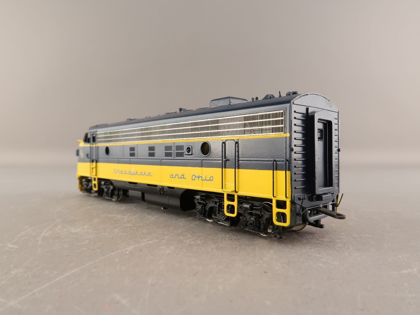 HO Brass Model - Oriental C&O Chesapeake & Ohio FP7 FP7A Phase II - Custom - Samhongsa