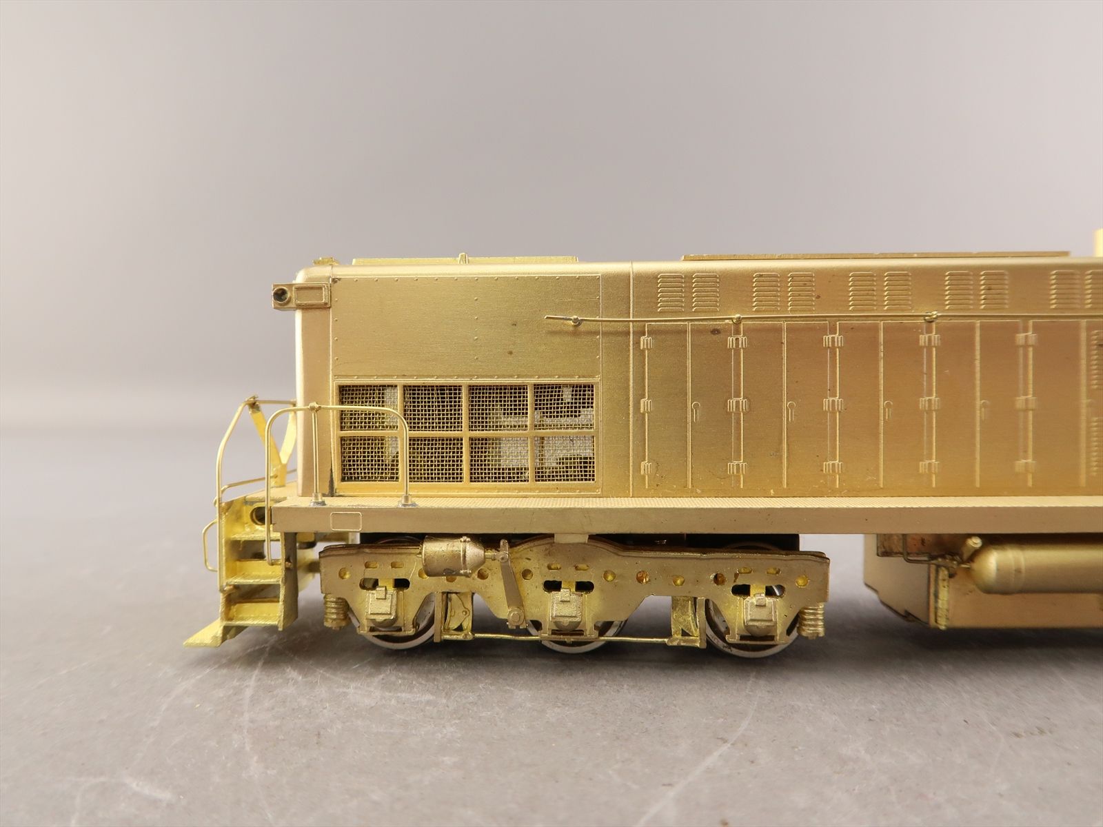 HO Brass Model - Hallmark BLW DRS-6-4-1500 - Unpainted - 1988 Run ...