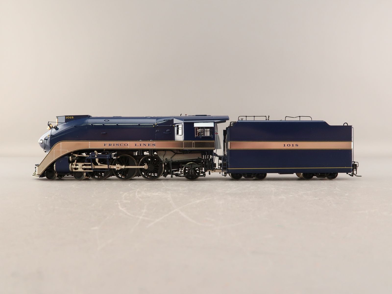 HO Brass Model - PSC 18360.2 SLSF Frisco St Louis San Francisco 4-6-2 ...