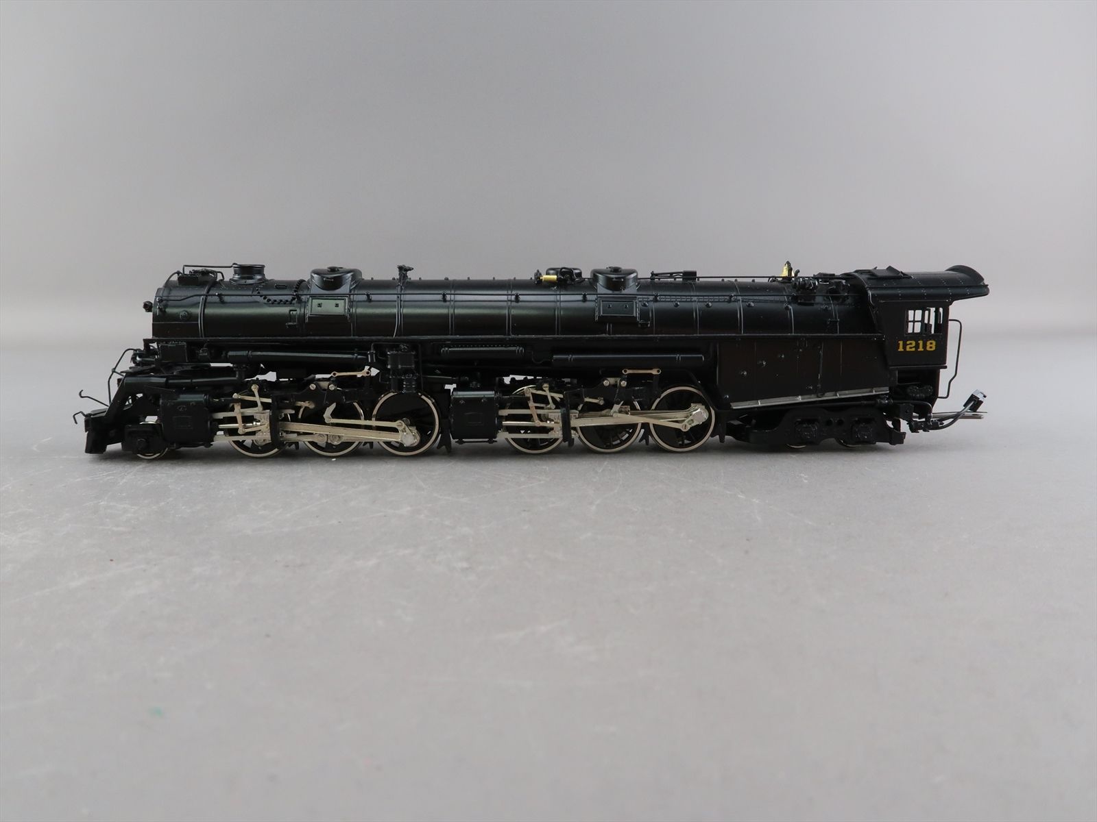 HO Brass Model - Key CS#92 N&W Norfolk & Western A 2-6-6-4 #1218 - F/P ...