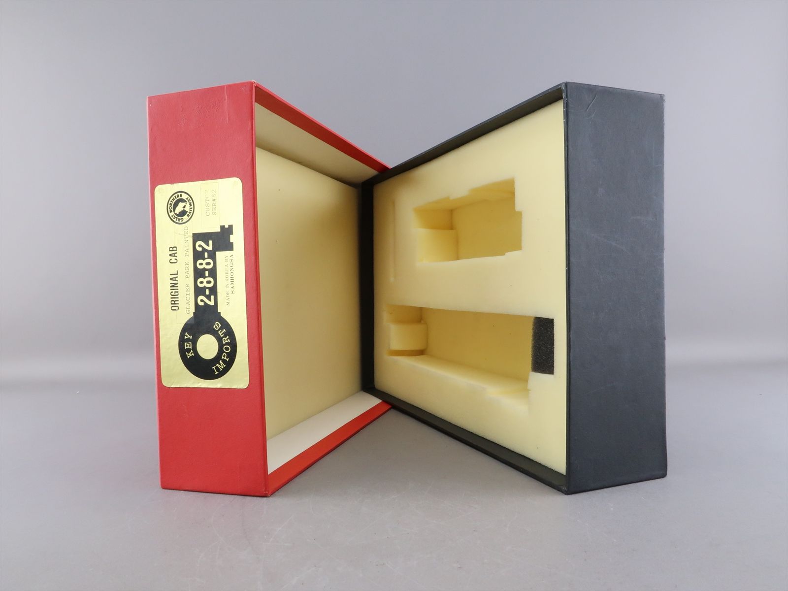 HO Brass Model - Key CS#82 GN Great Northern 2-8-8-2 Glacier Park ...
