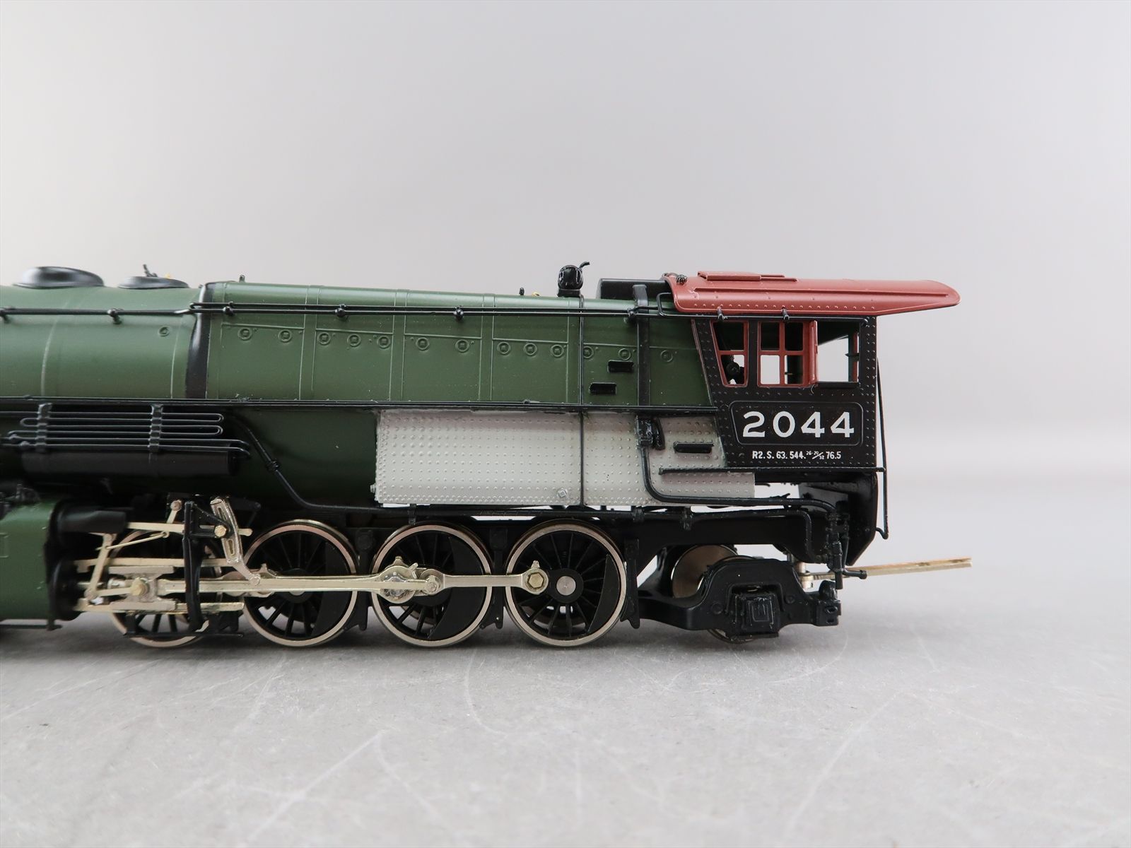 HO Brass Model - Key CS#82 GN Great Northern 2-8-8-2 Glacier Park ...