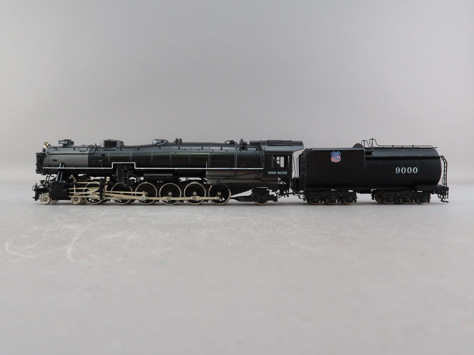 HO Brass Model - Key CS#17 UP Union Pacific 4-12-2 Original #9000 - F/P ...