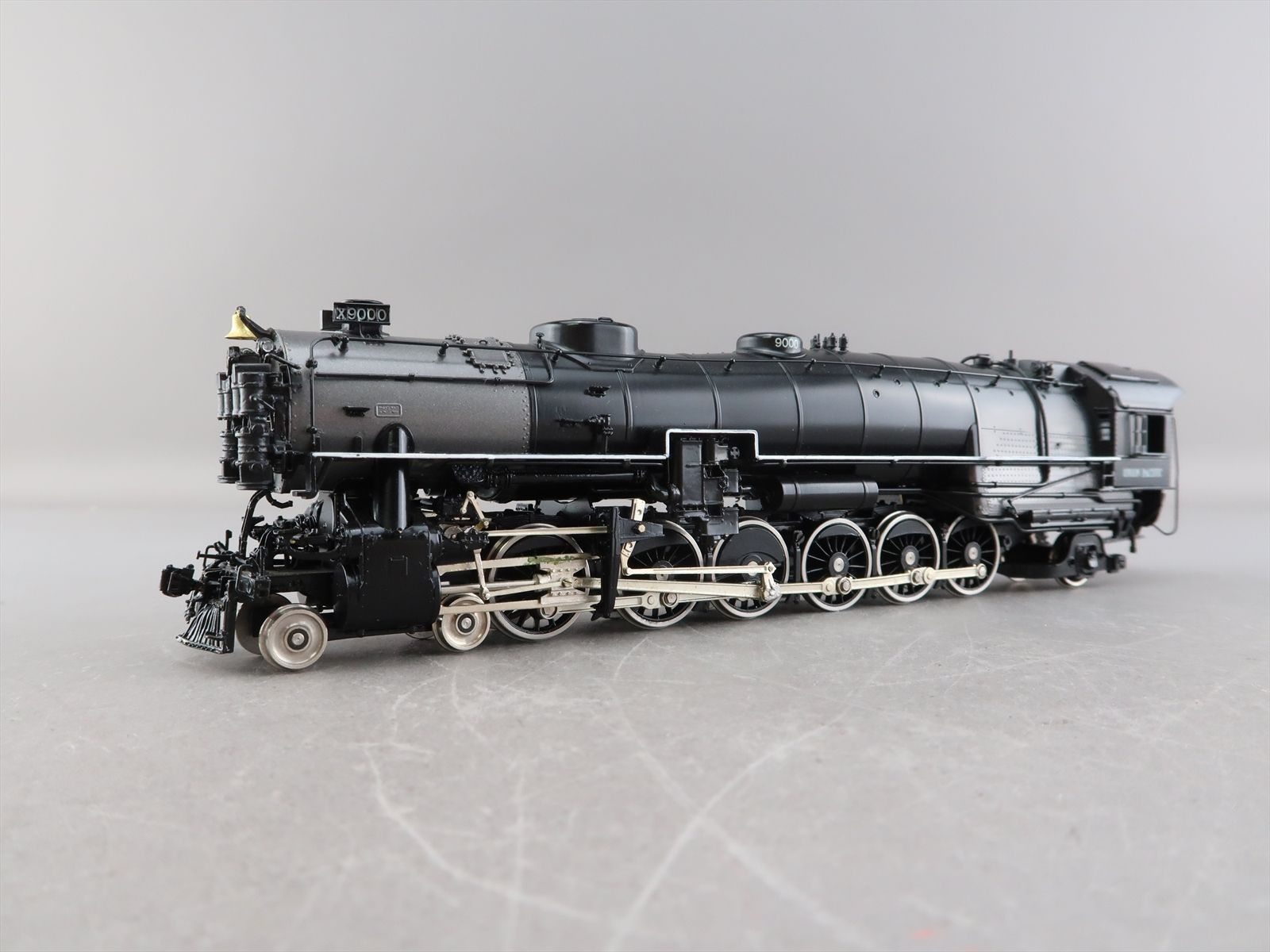 HO Brass Model - Key CS#17 UP Union Pacific 4-12-2 Original #9000 - F/P ...