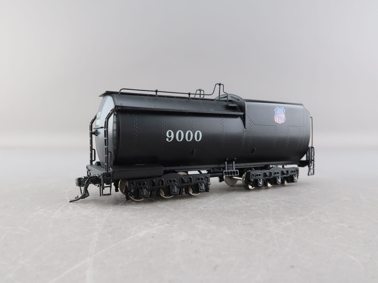 HO Brass Model - Key CS#17 UP Union Pacific 4-12-2 Original #9000 - F/P ...