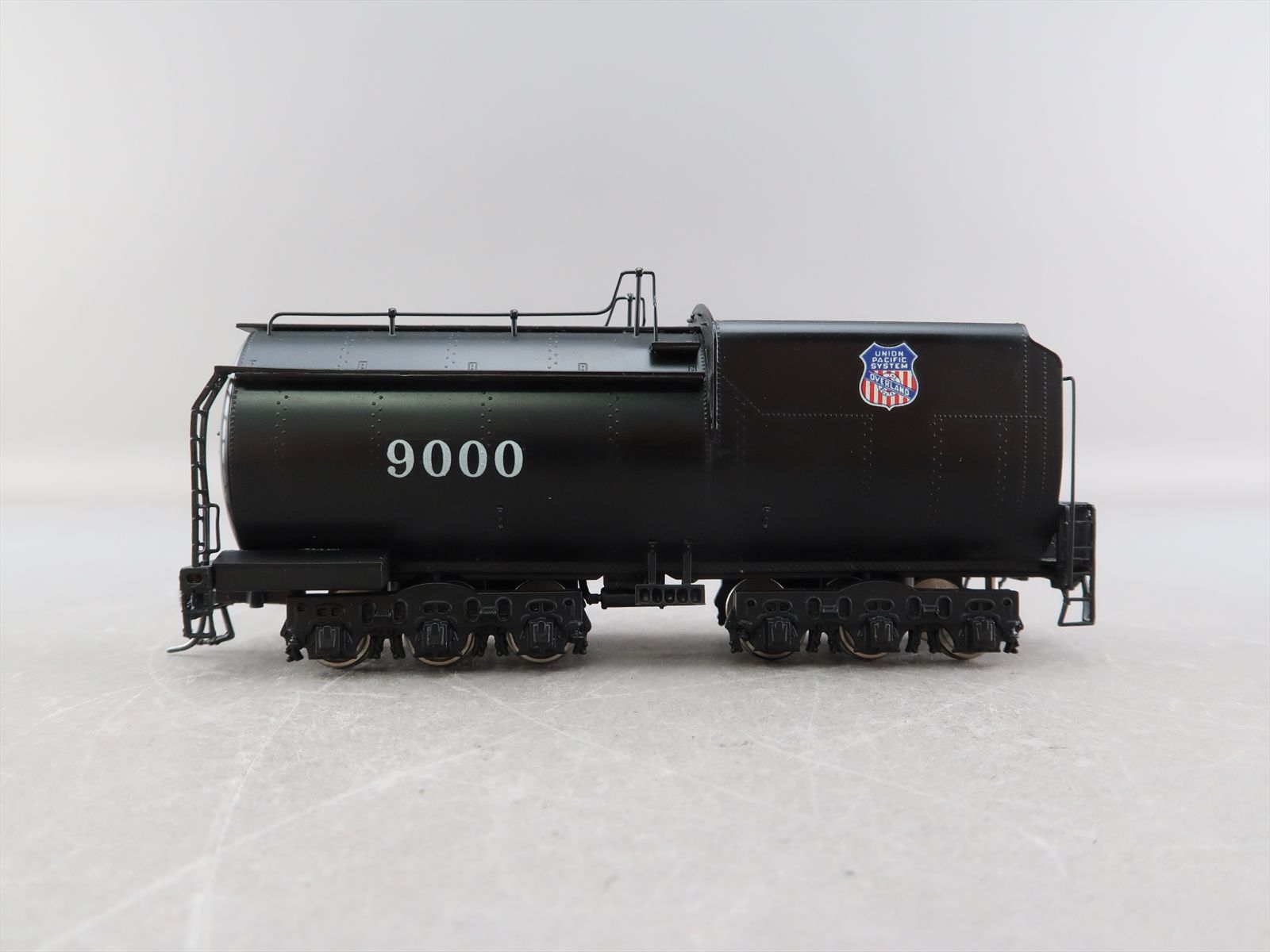 HO Brass Model - Key CS#17 UP Union Pacific 4-12-2 Original #9000 - F/P ...