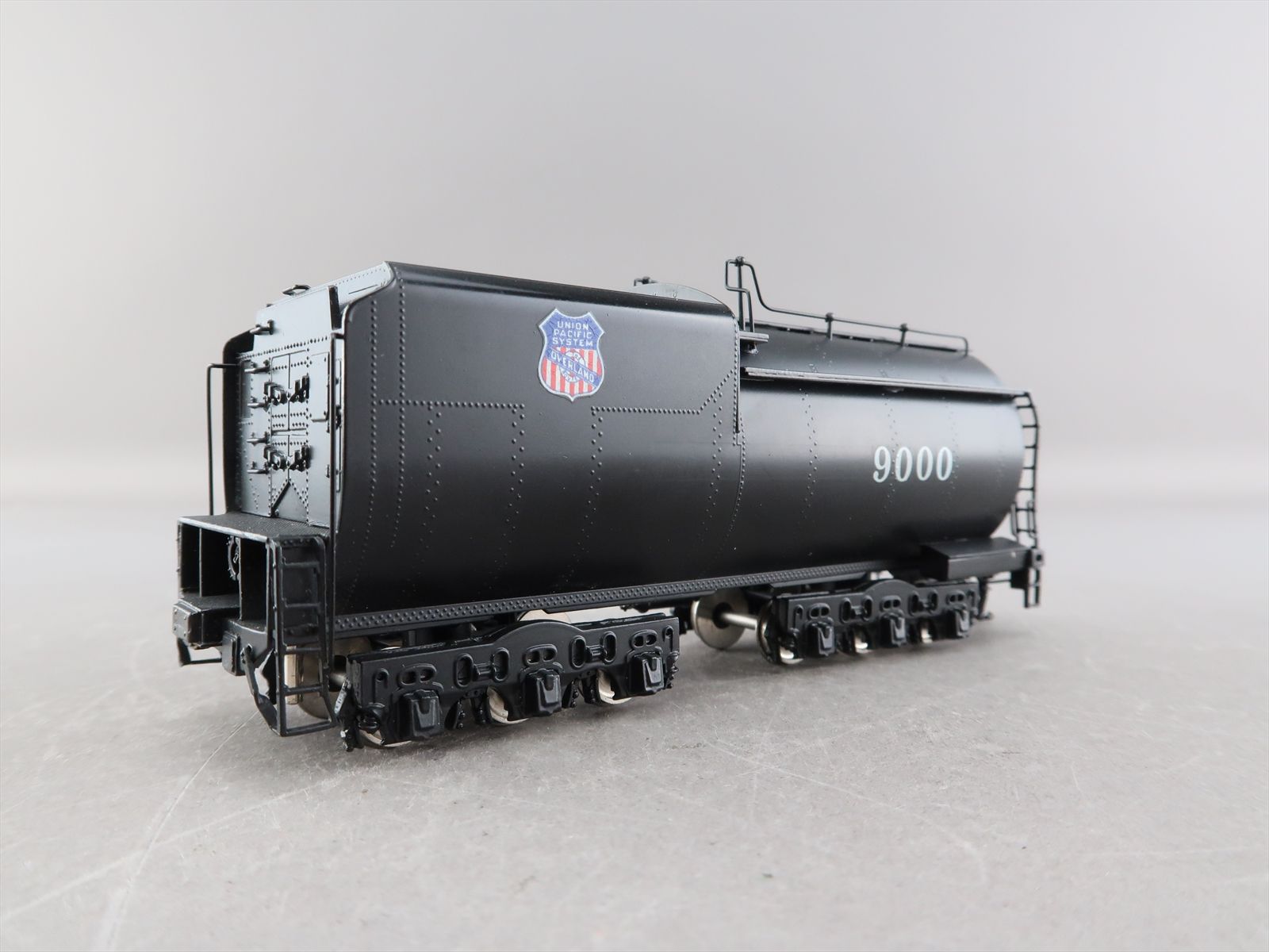 HO Brass Model - Key CS#17 UP Union Pacific 4-12-2 Original #9000 - F/P ...