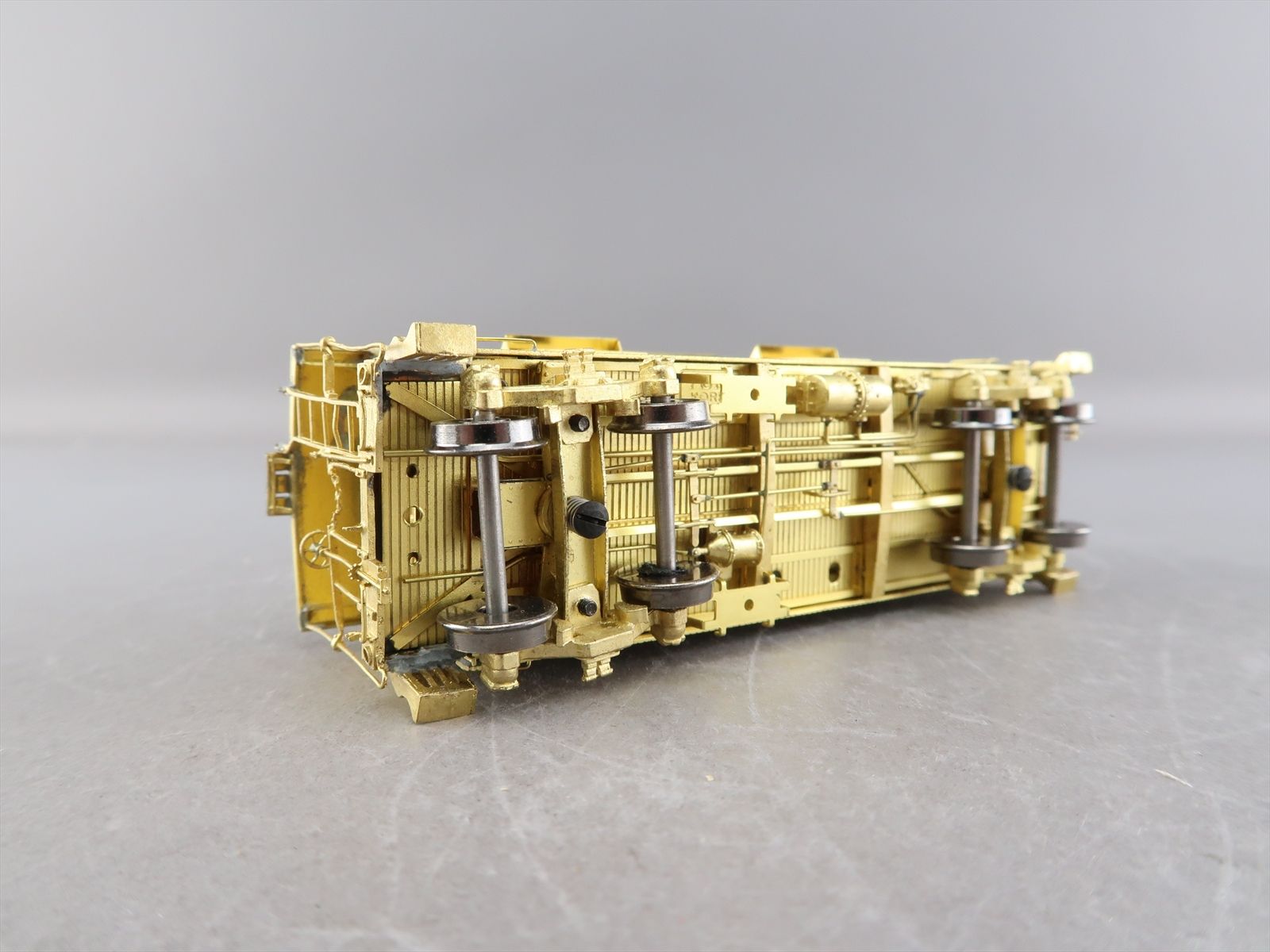 HO Brass Model - OMI 3932 C&O Chesapeake & Ohio Wood Caboose ...