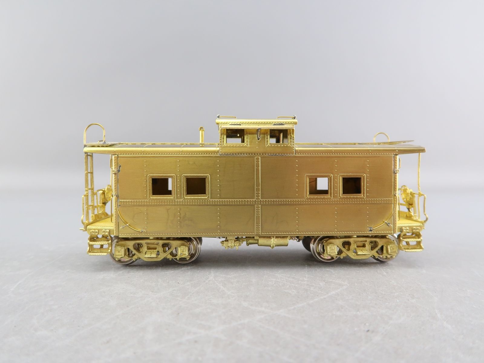HO Brass Model - OMI 1255 CNJ Central of New Jersey NE Caboose Andrews ...
