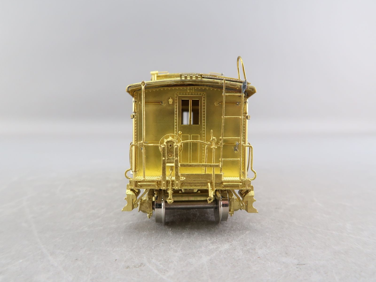 HO Brass Model - OMI 1255 CNJ Central of New Jersey NE Caboose Andrews ...