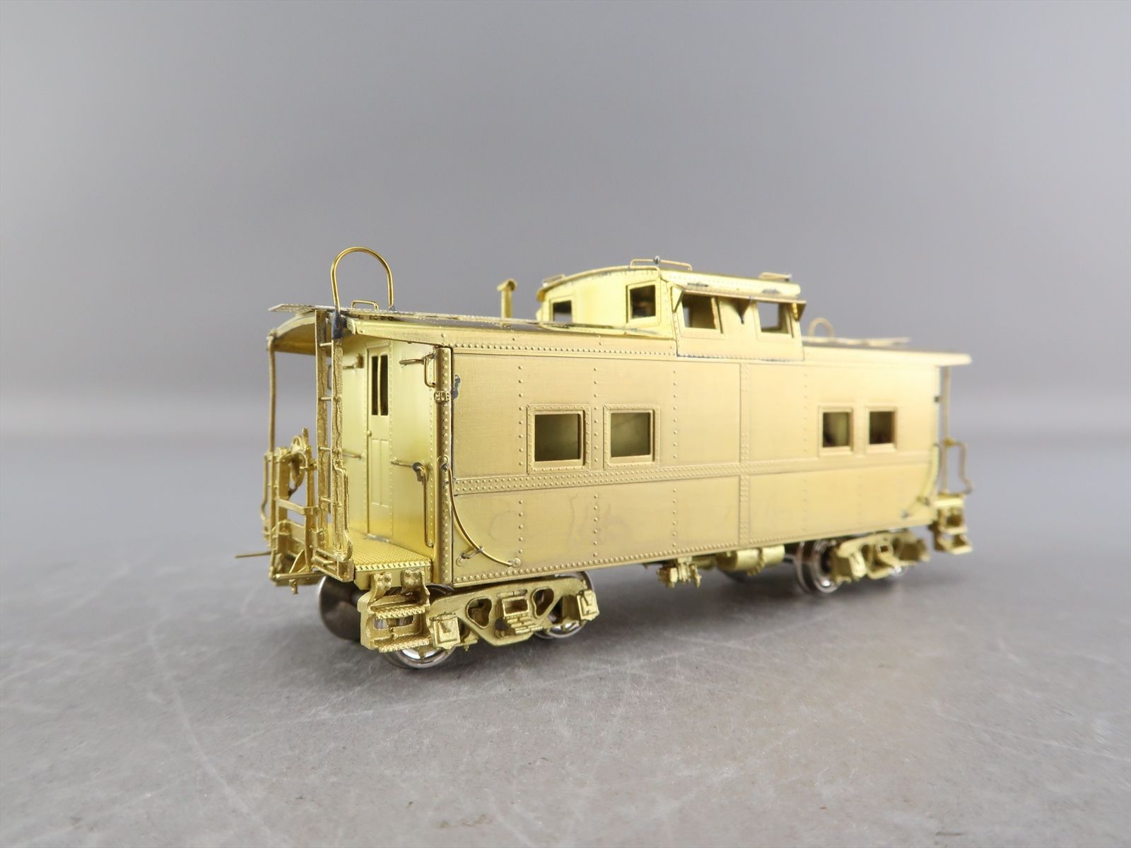 HO Brass Model - OMI 1255 CNJ Central of New Jersey NE Caboose Andrews ...