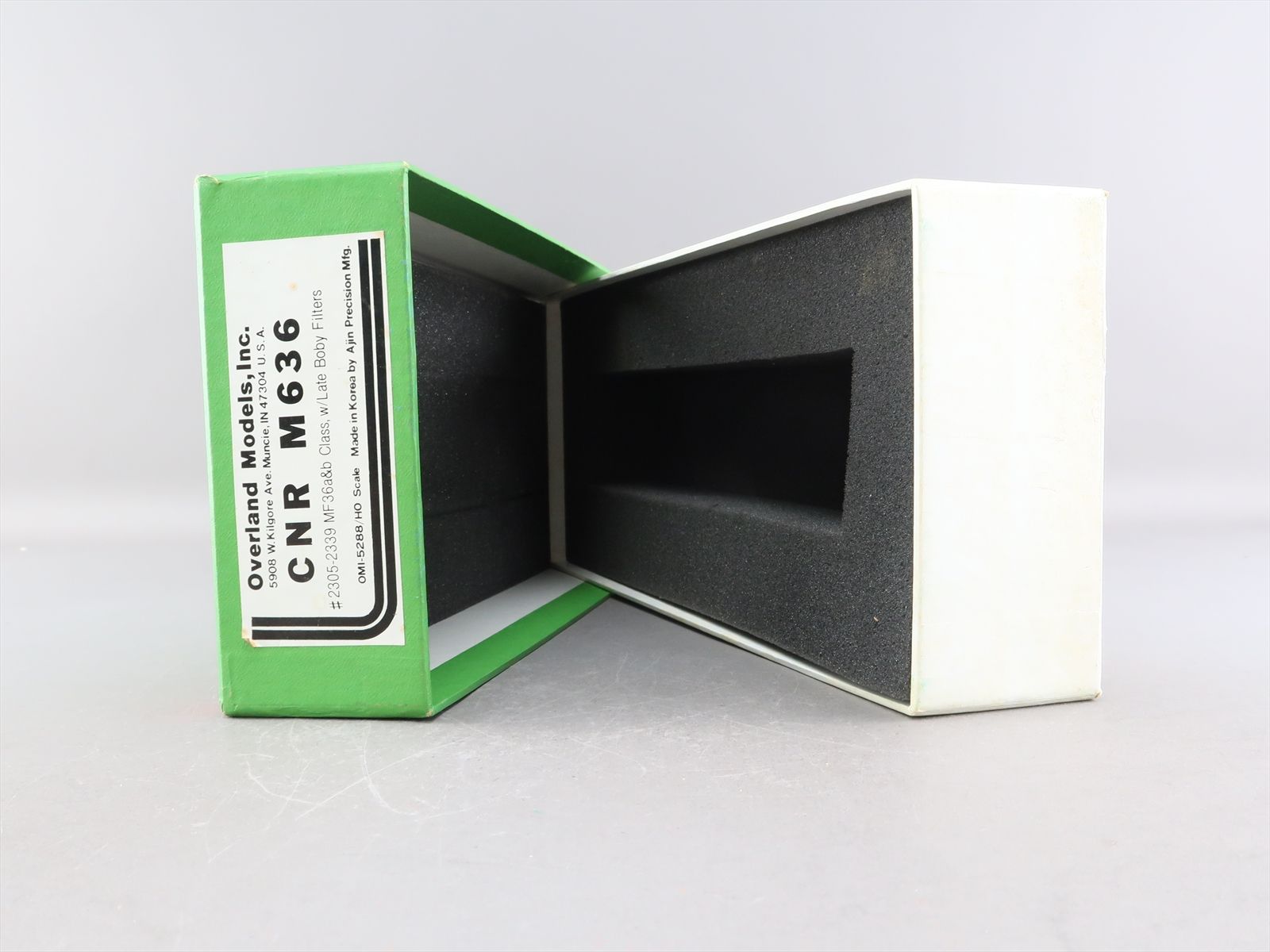 HO Brass Model - OMI 5288 CN CNR Canadian National M636 - Unpainted ...