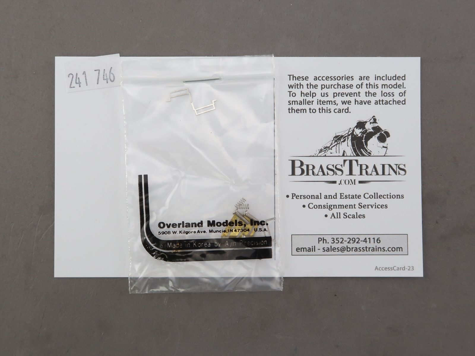 HO Brass Model - OMI 5288 CN CNR Canadian National M636 - Unpainted ...