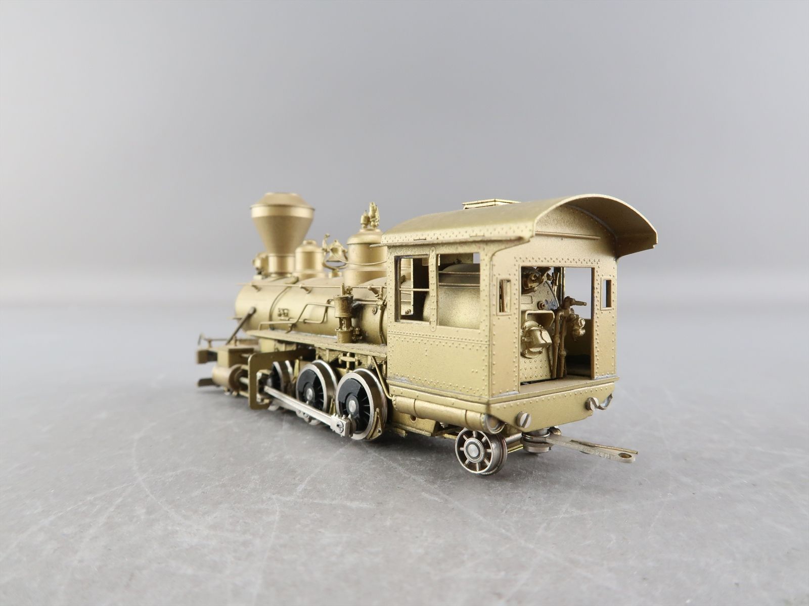 HO Brass Model - PFM Rayonier 2-6-2 #45 - Unpainted - 1977 Run - Samhongsa