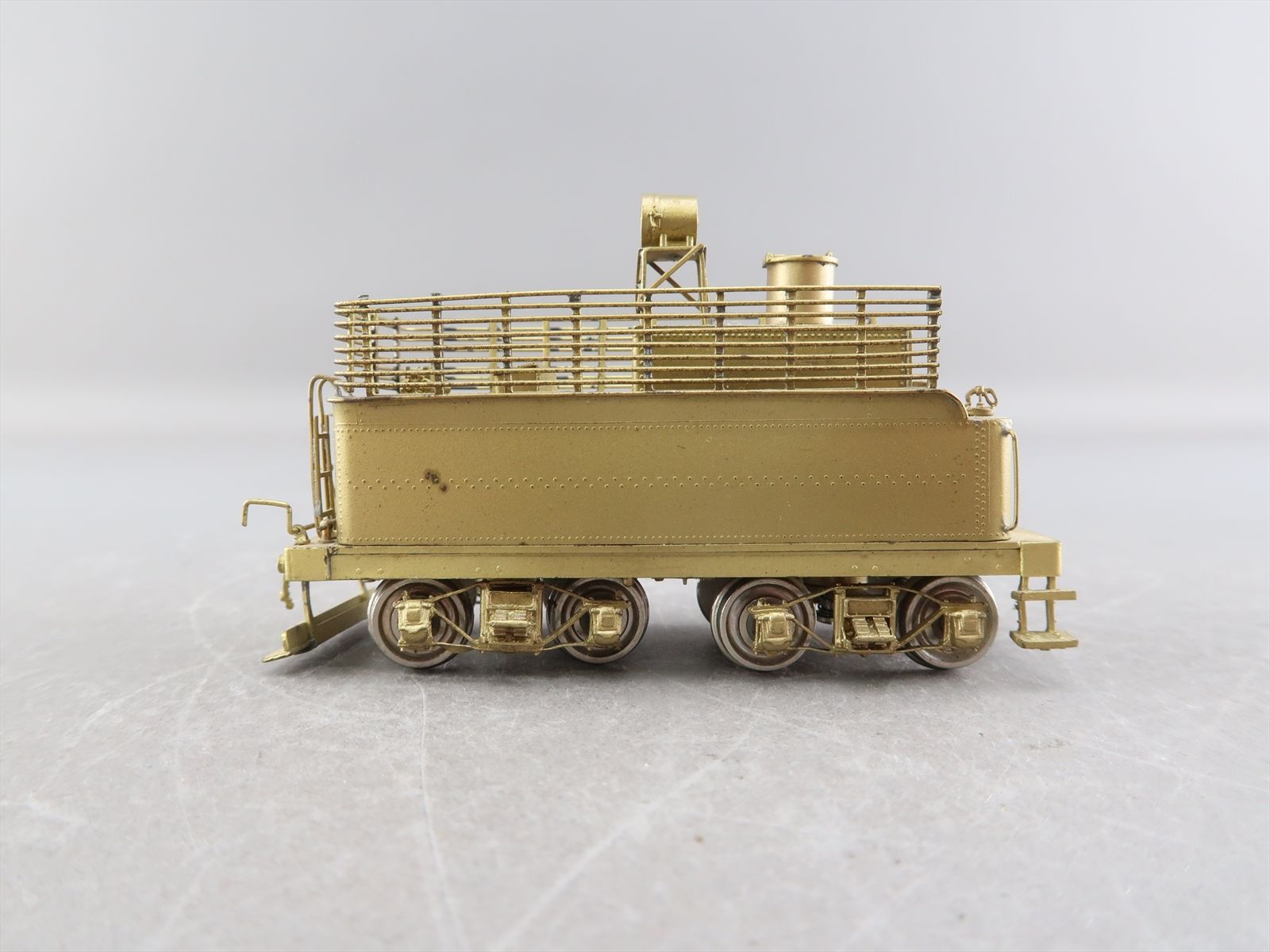 HO Brass Model - PFM Rayonier 2-6-2 #45 - Unpainted - 1977 Run - Samhongsa