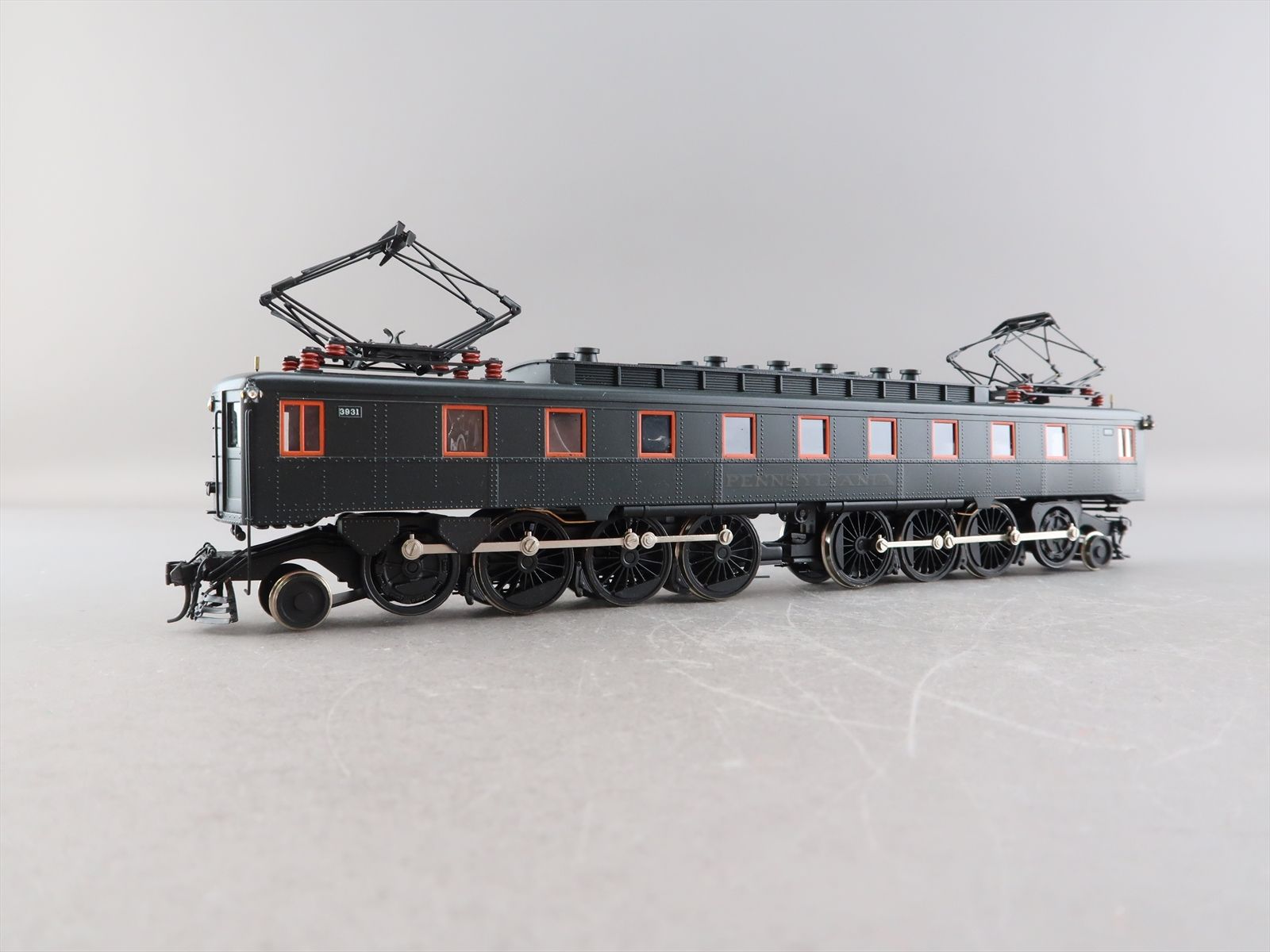 HO Brass Model - NJCB EL-328 PRR Pennsylvania FF-1 Big Liz Electric ...
