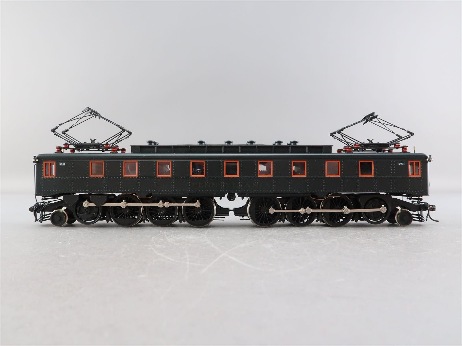 HO Brass Model - NJCB EL-328 PRR Pennsylvania FF-1 Big Liz Electric ...