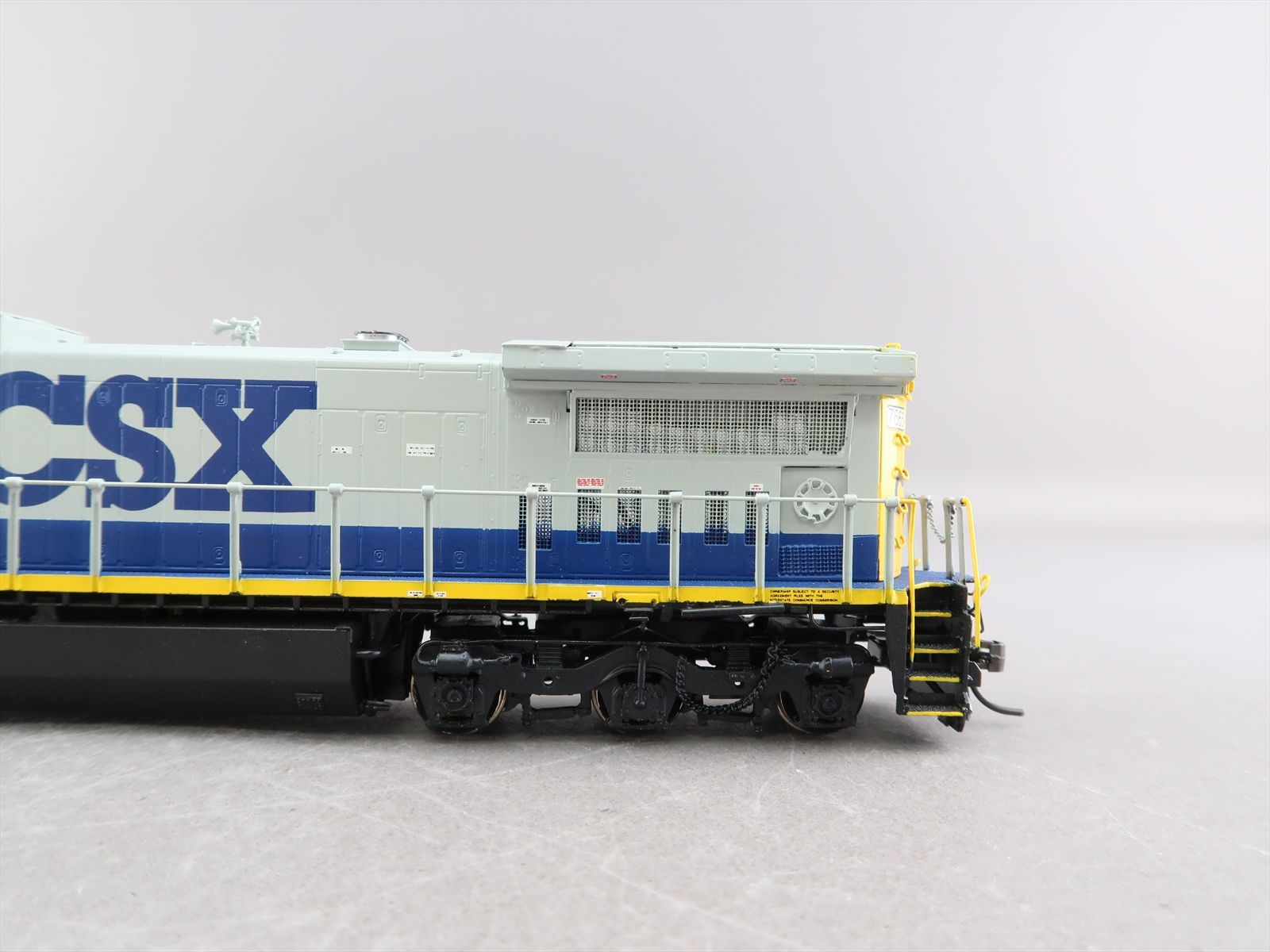 HO Brass Model - OMI 5838.1 CSX CW40-8 #7665 - F/P CPOMI - 1992 Run - Ajin
