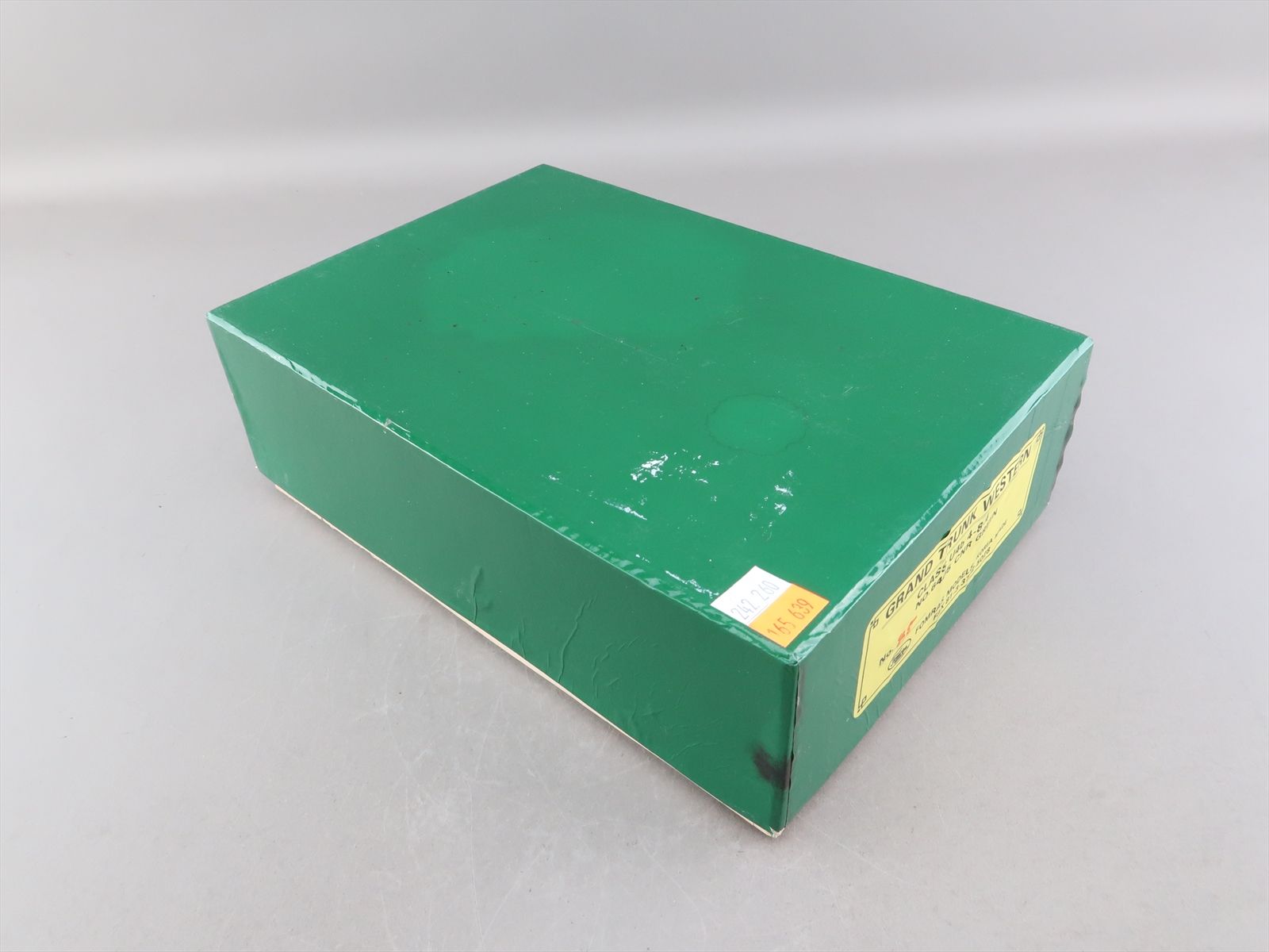 HO Brass Model - Fomras GTW Grand Trunk Western U4b 4-8-4 #6405 CN ...