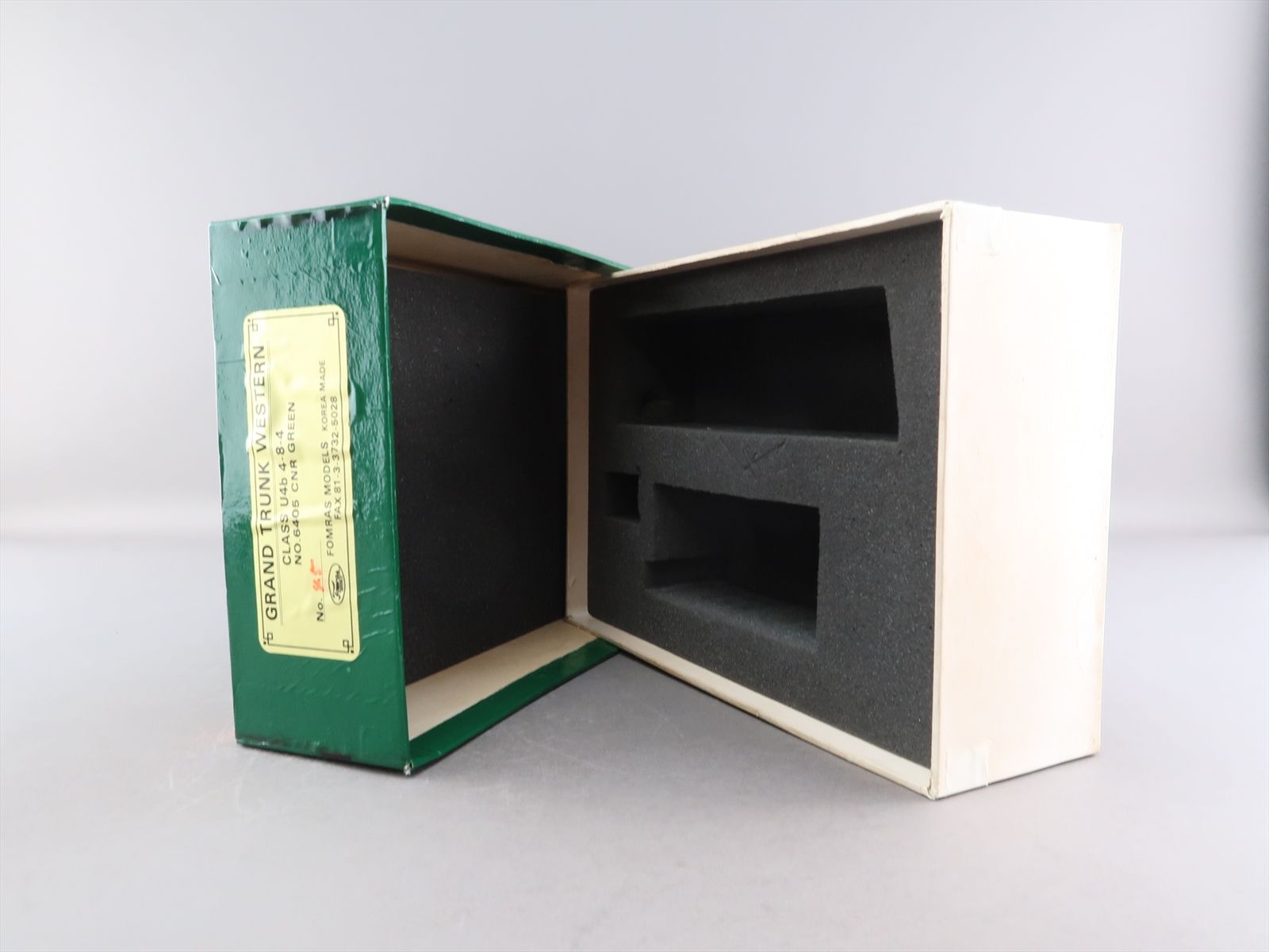 HO Brass Model - Fomras GTW Grand Trunk Western U4b 4-8-4 #6405 CN ...